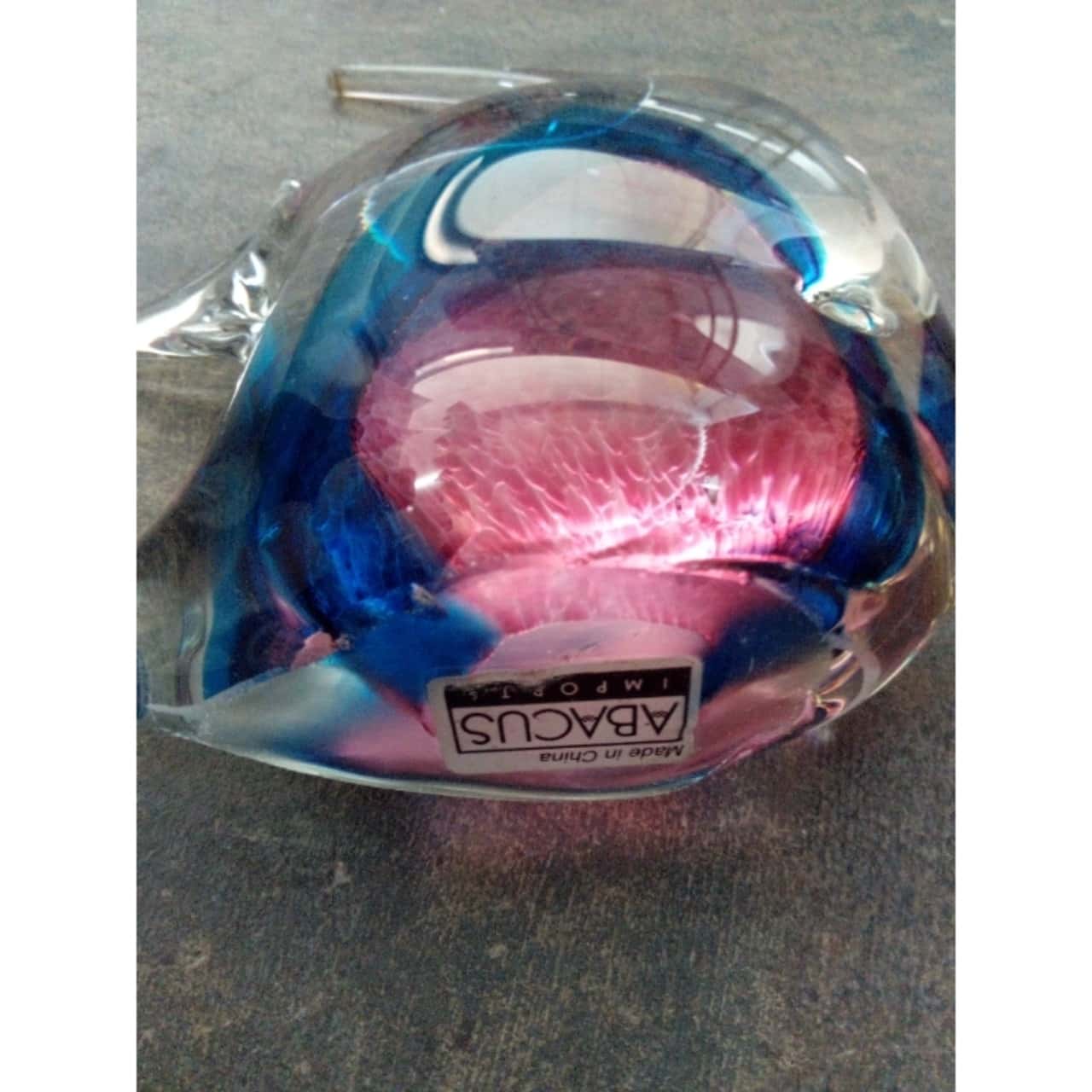 Vintage Abacus Fish Paperweight(s)