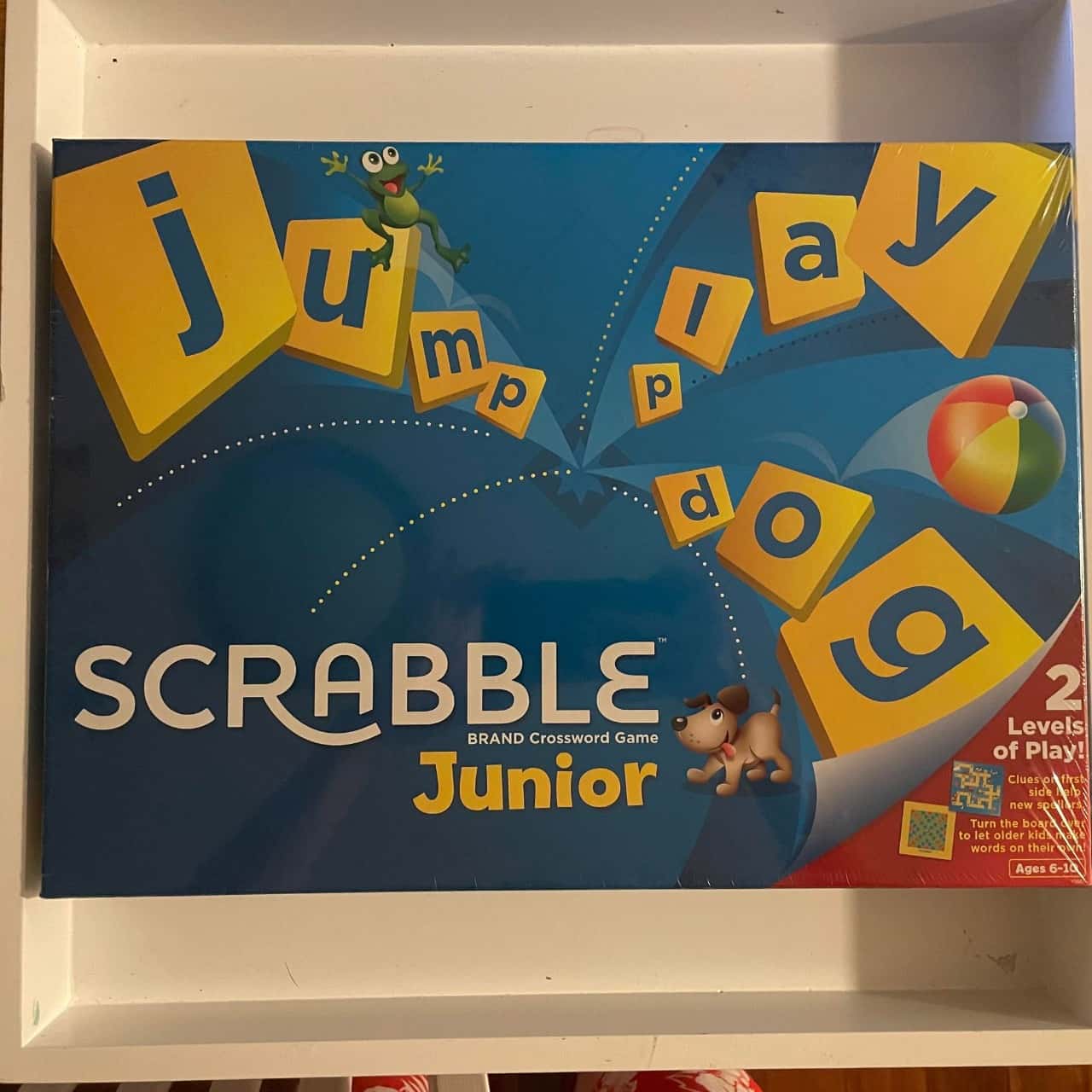 JUNIOR SCRABBLE (s)