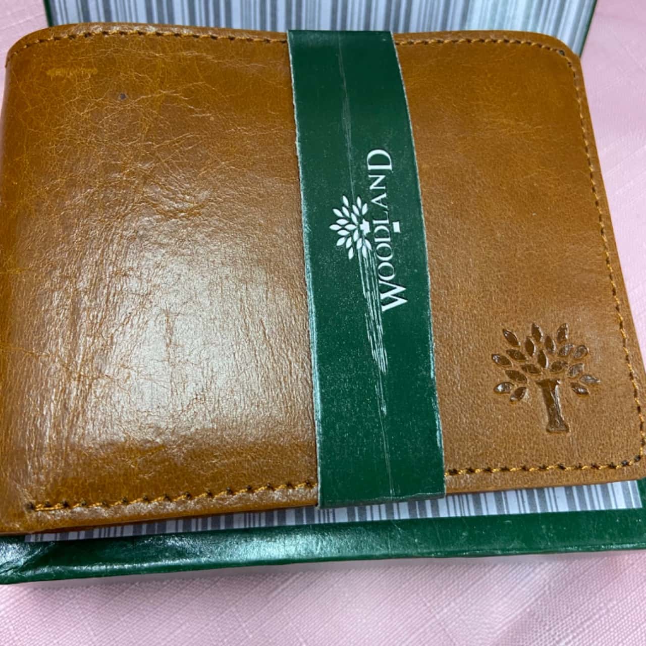 Woodland Mens Wallet Brown(s)