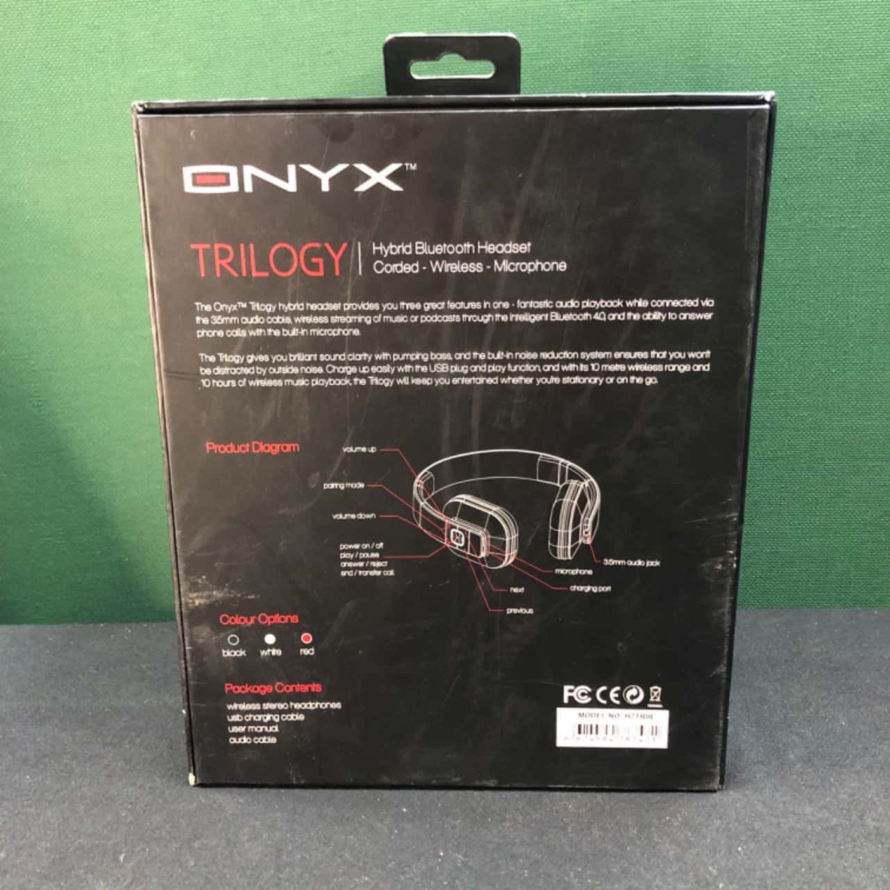 ONYX Trilogy Hybrid Bluetooth Headset(s)