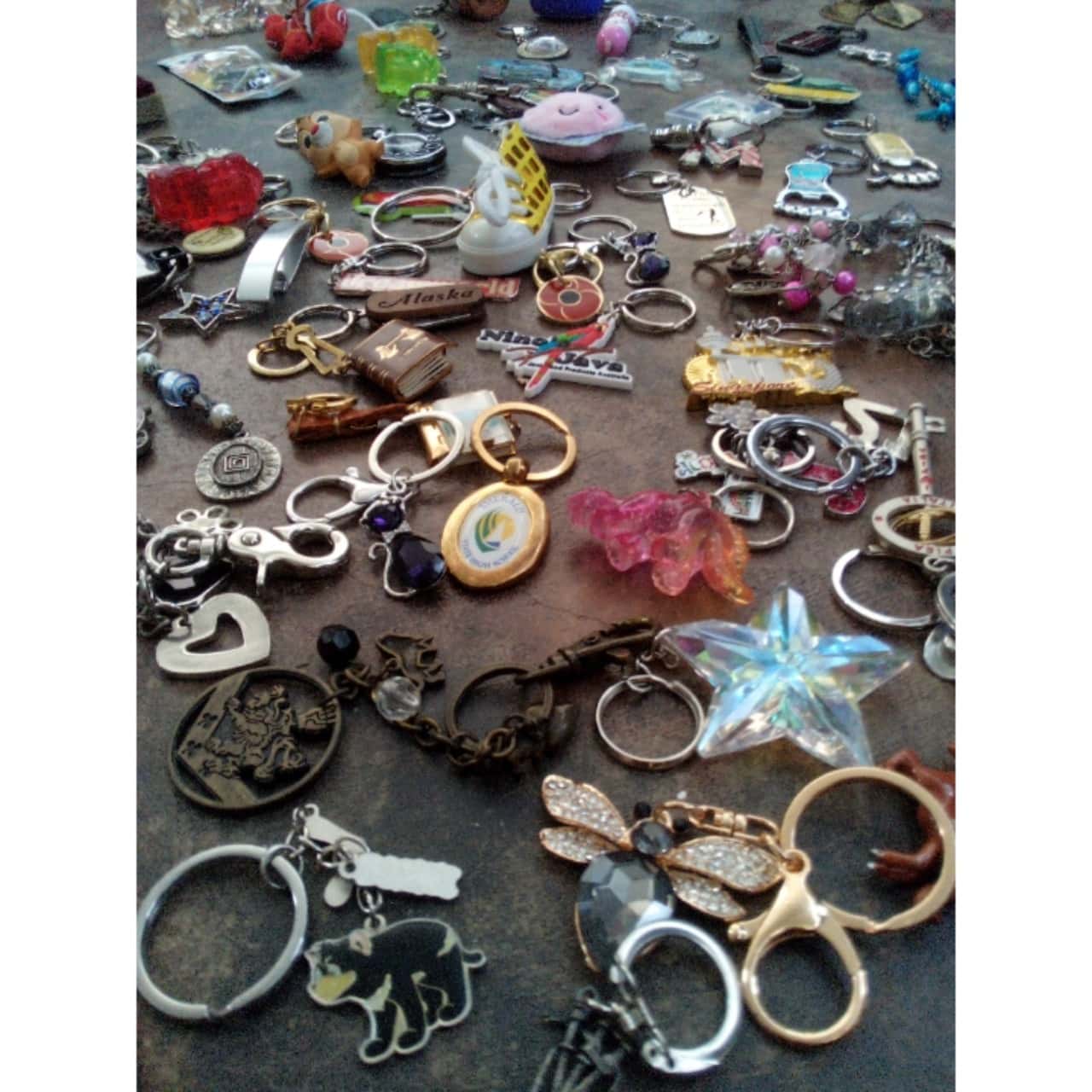Bulk Lot! Key Rings Key Rings Key Rings!(s)