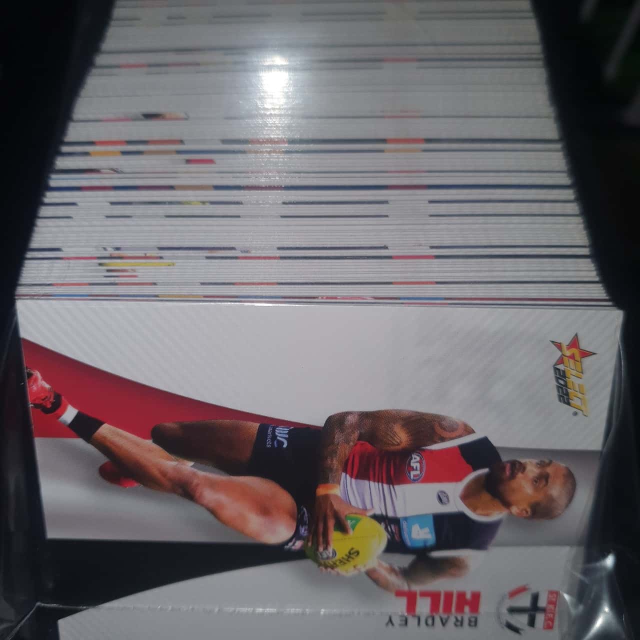 AFL Footy Cards Select Footy Stars Base 2022 (28) Random Bulk Bag (B13)