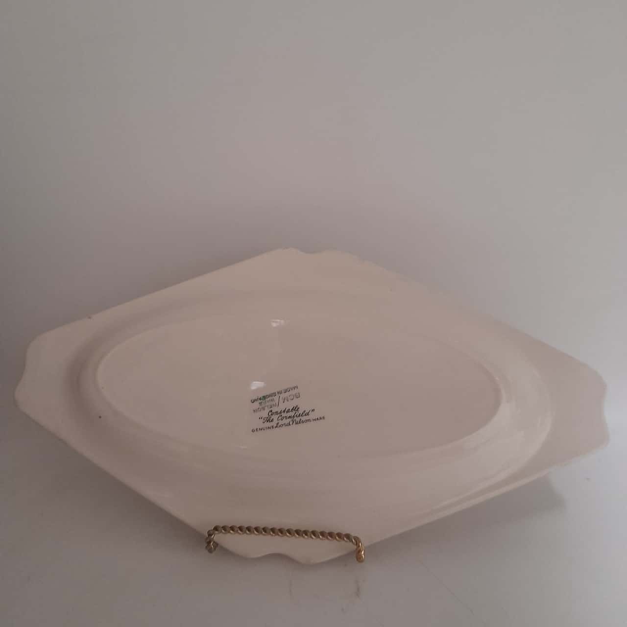 Nelson Ware Plate Constable "The Cornfield"