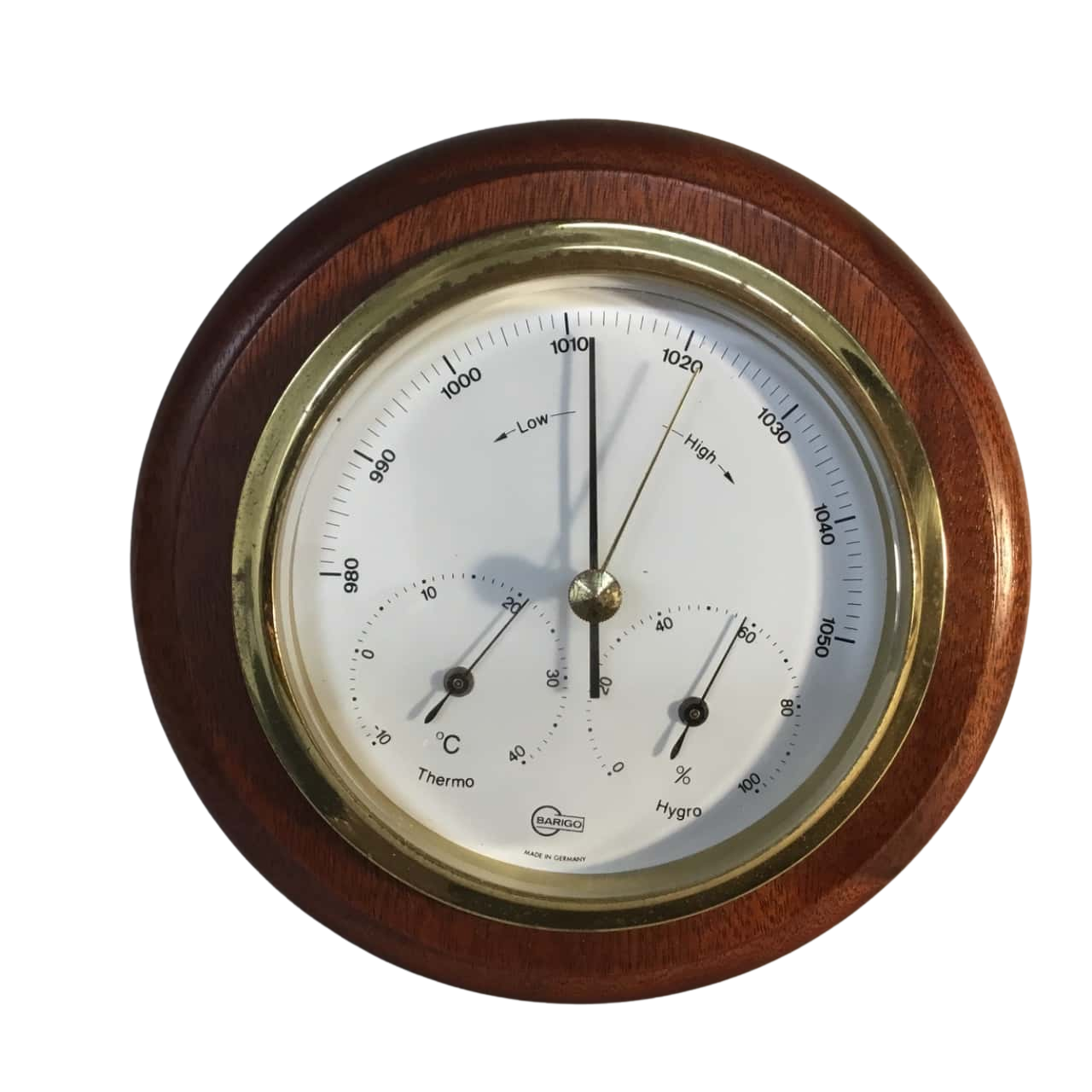 Barigo Weather Station Made in Germany Approx 16cm Dia (s)