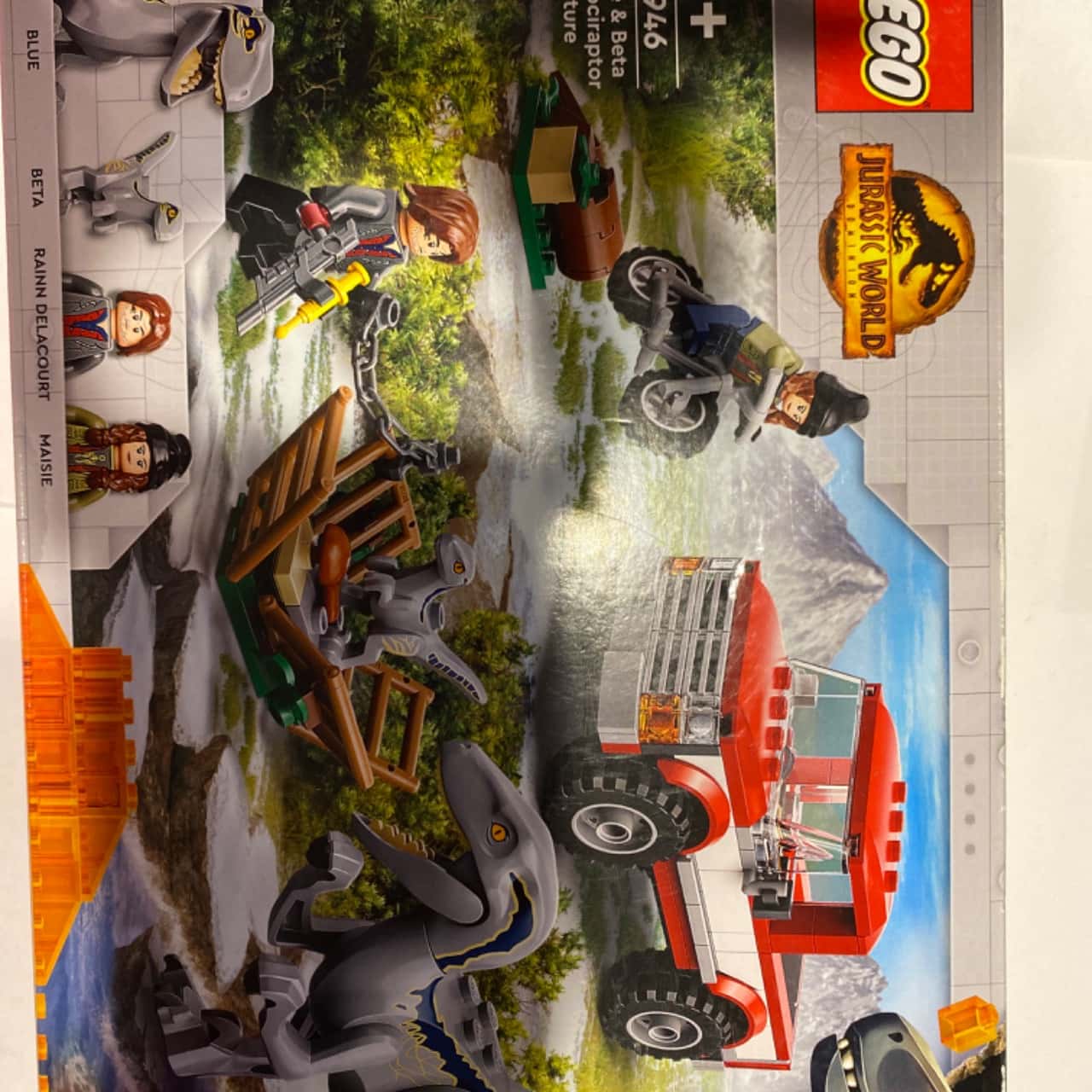 LEGO Jurassic World Dominion (s)