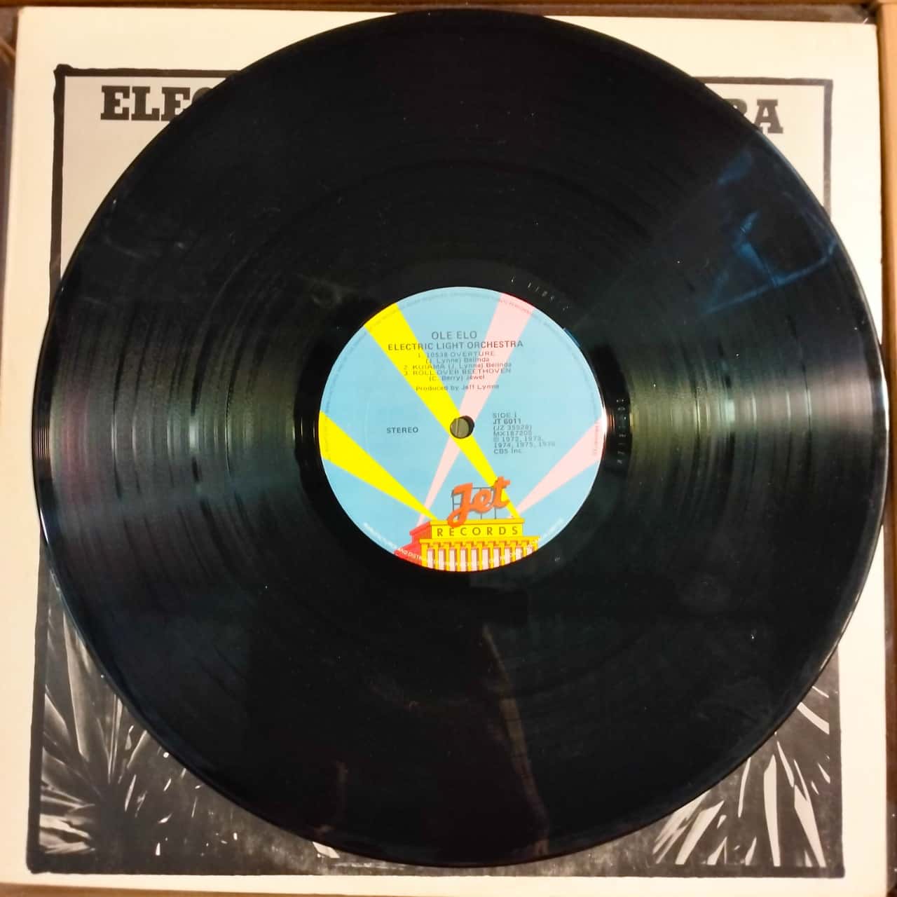 Electric Light Orchestra - Ole Elo. JT 6011. Pressed in Australia 1976 ...