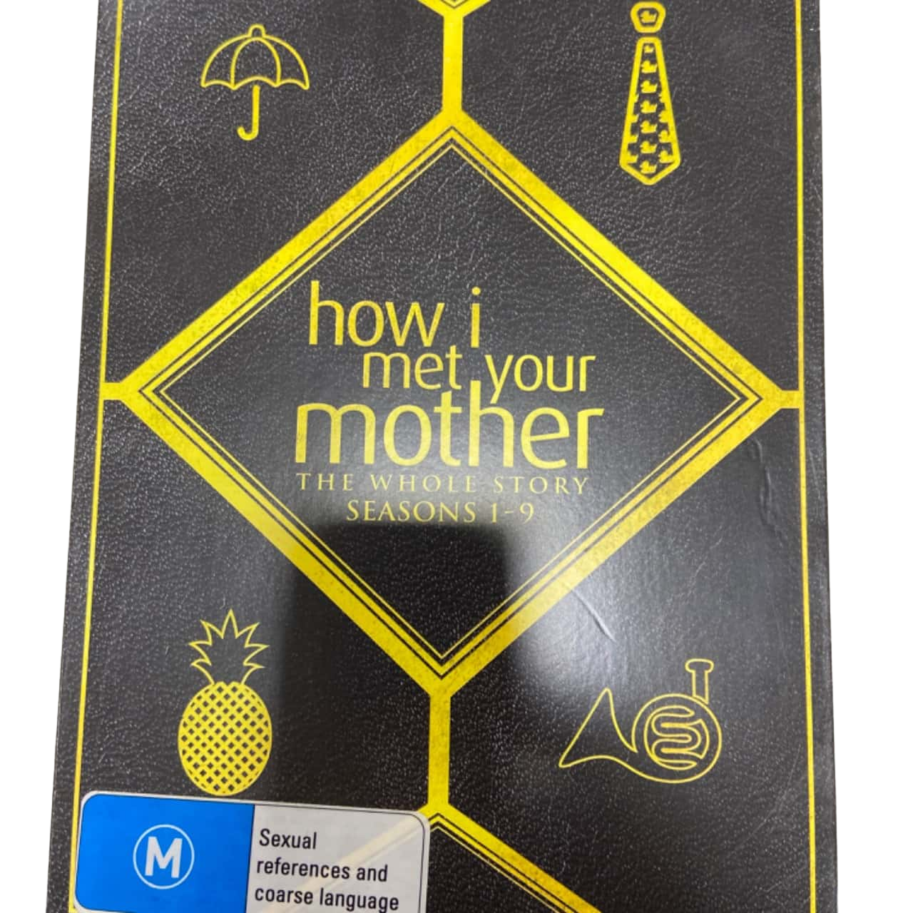 How I met your mother season 1-9(s)