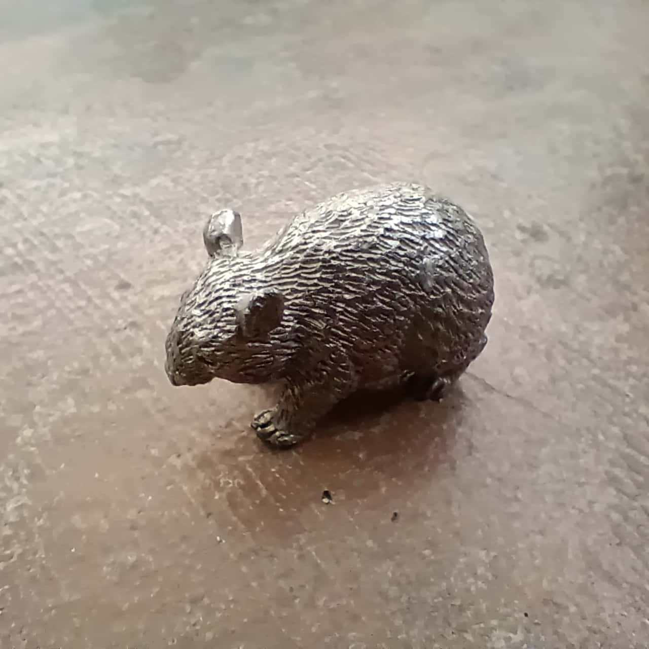 Small Pewter Wombat(s)