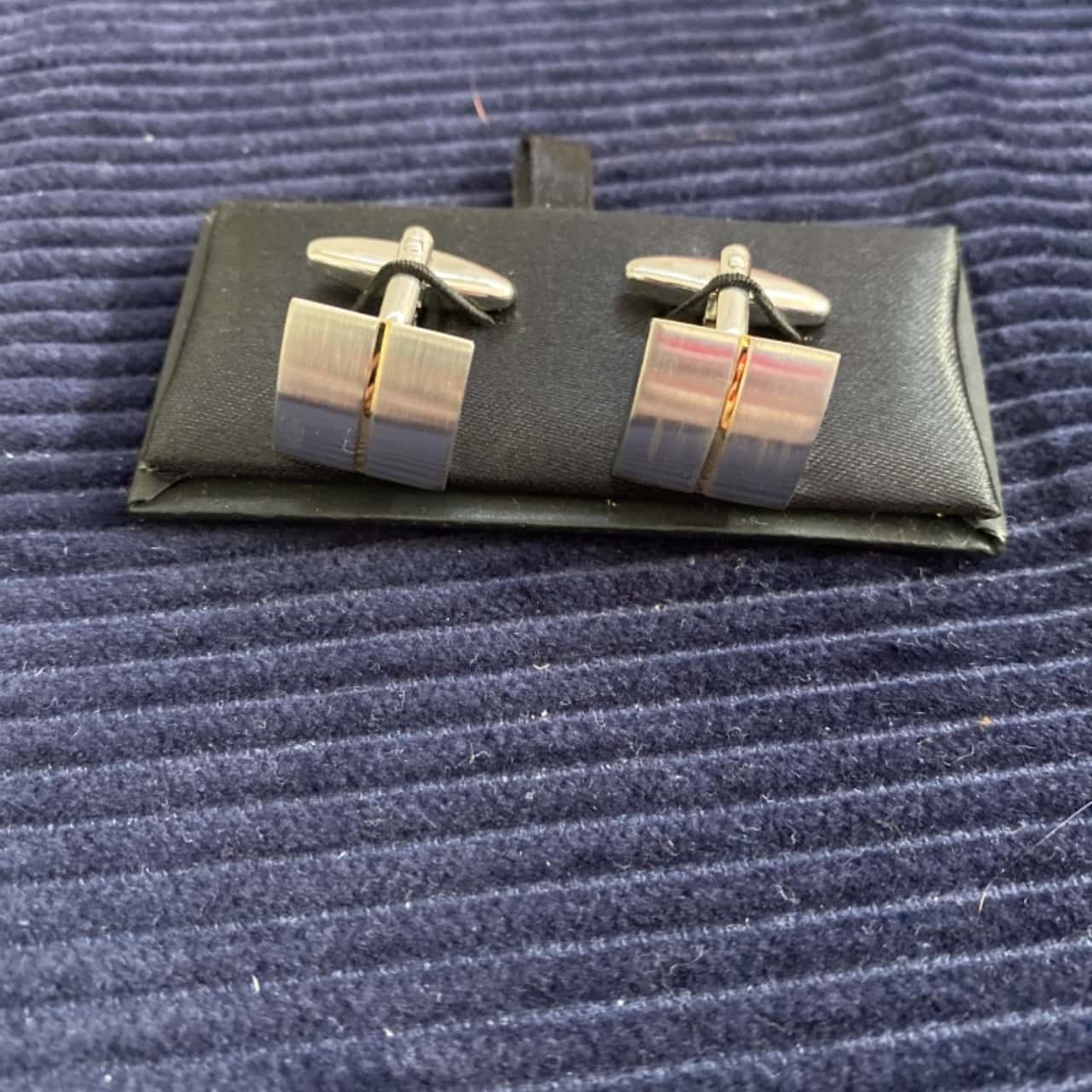 Other Mens Cufflinks Gold / Silver with box