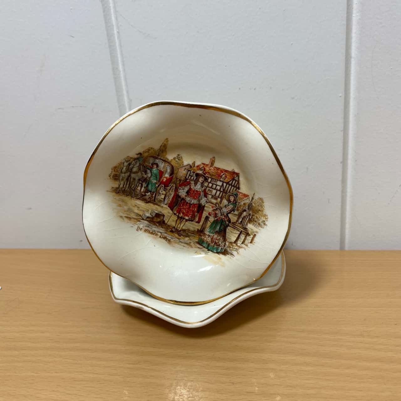 Lancaster Sandland Ltd. Englishware Fine English China Saucers x 2 and ...