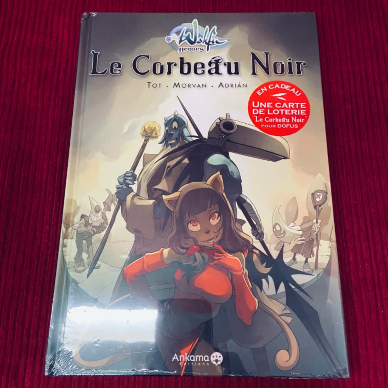 Wakfu Heroes Le Corbeau Noir ToT.Morvan.Adrian(s)
