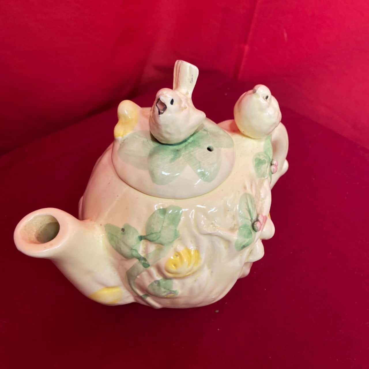 Chirping Bird Teapot - 1950's /60's(s)