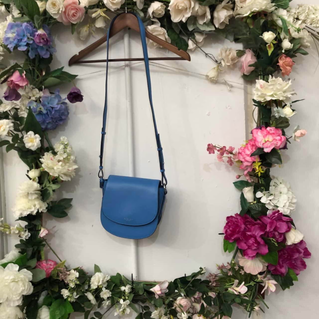 Radley London Electric Blue cross body bag (s) - Used Good | Salvos Stores