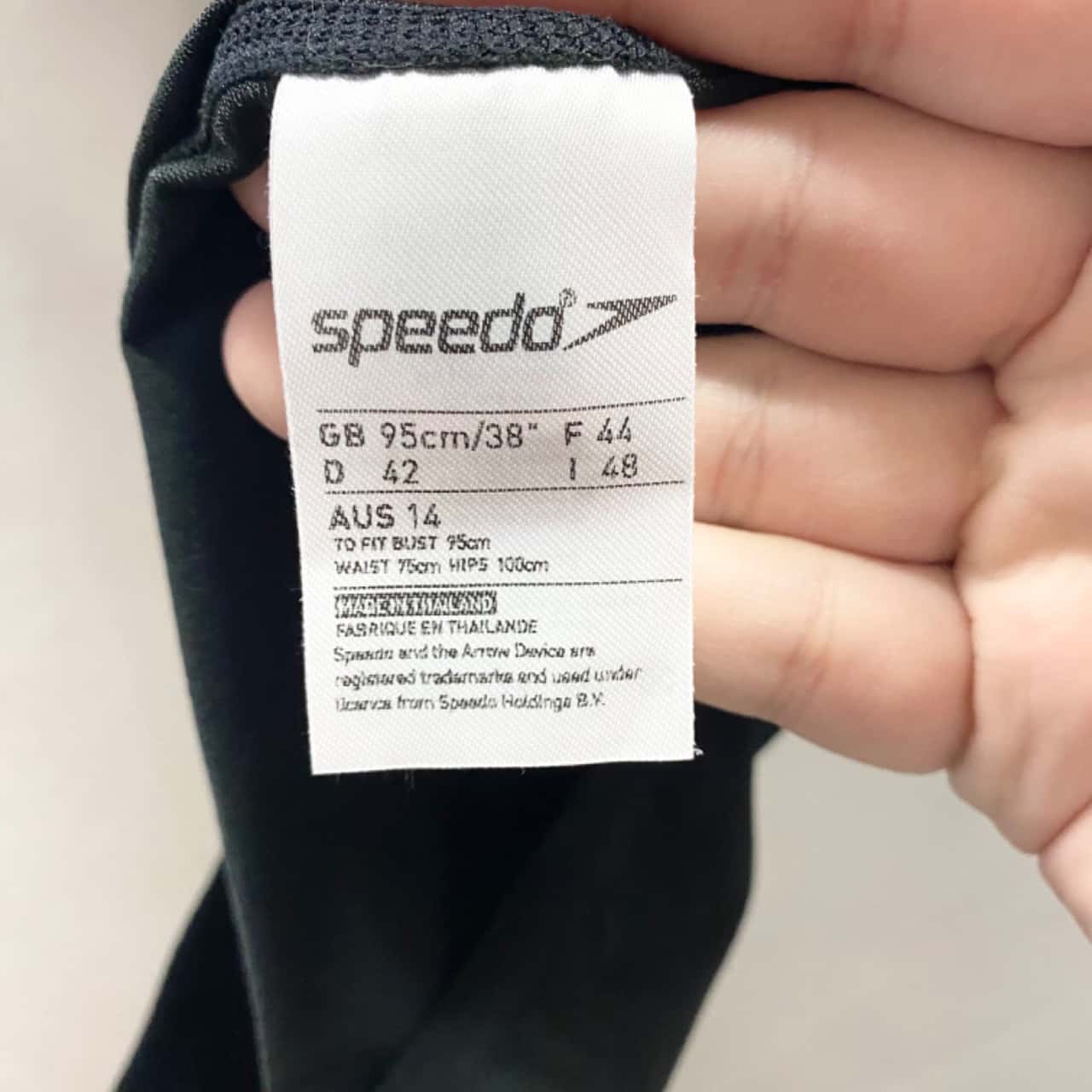BNWT Speedo Endurance one piece Swimwear Size 14 Black RRP ***$59.95(s)