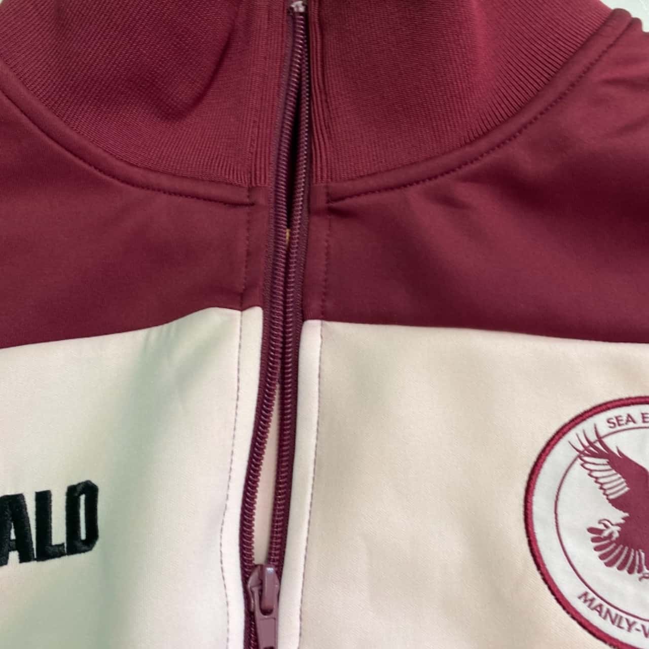 NRL Heritage Manly Warringah Sea Eagles Size L Men's Retro Jacket (RRP ...