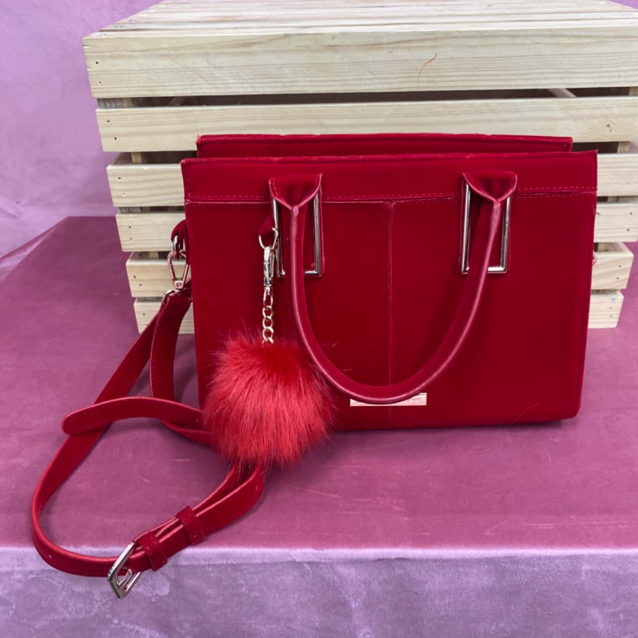 Colette Hayman Womens Handbag Red (s)