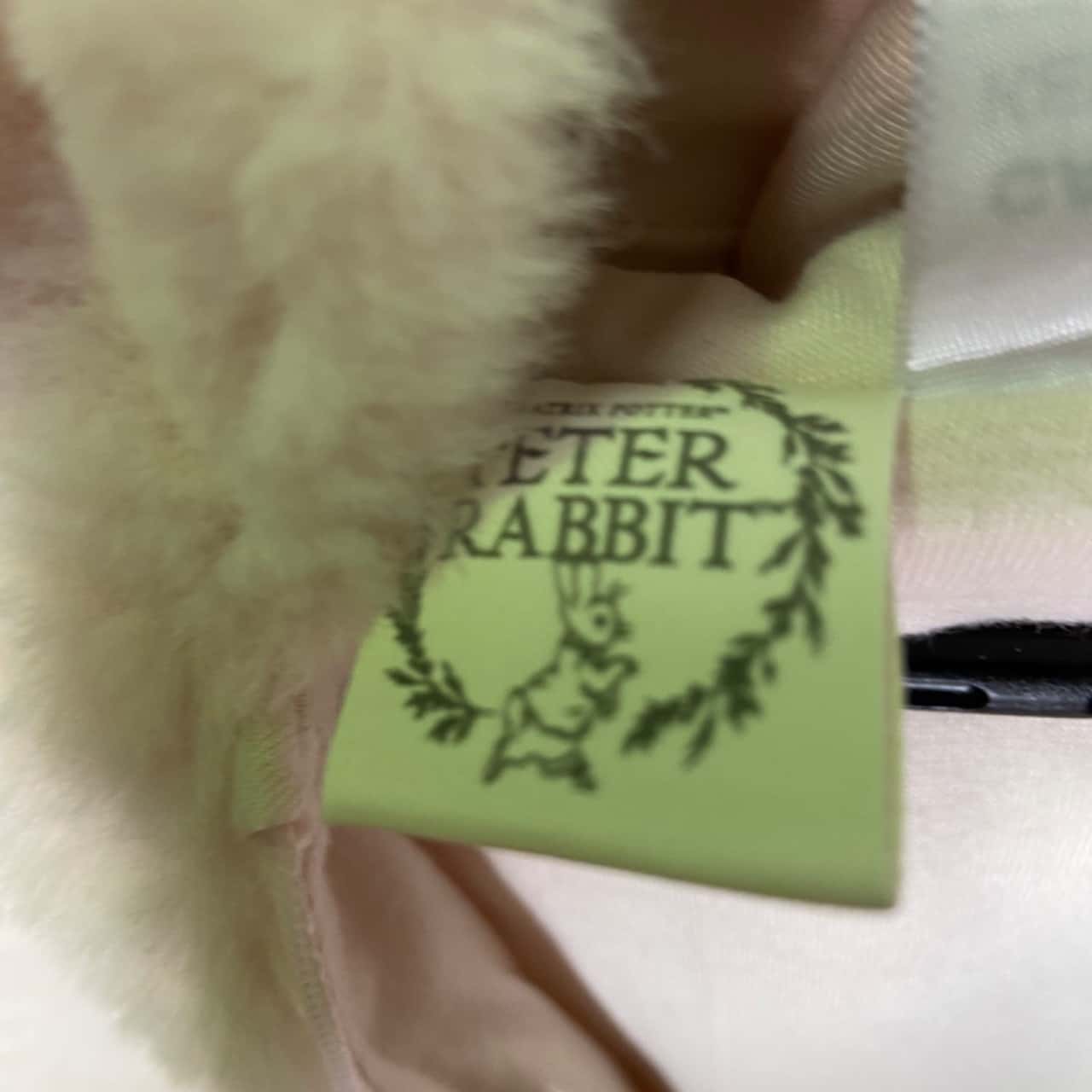 Beatrix Potters Peter Rabbit Kids Size 12-18m Bunny Onesie Pink