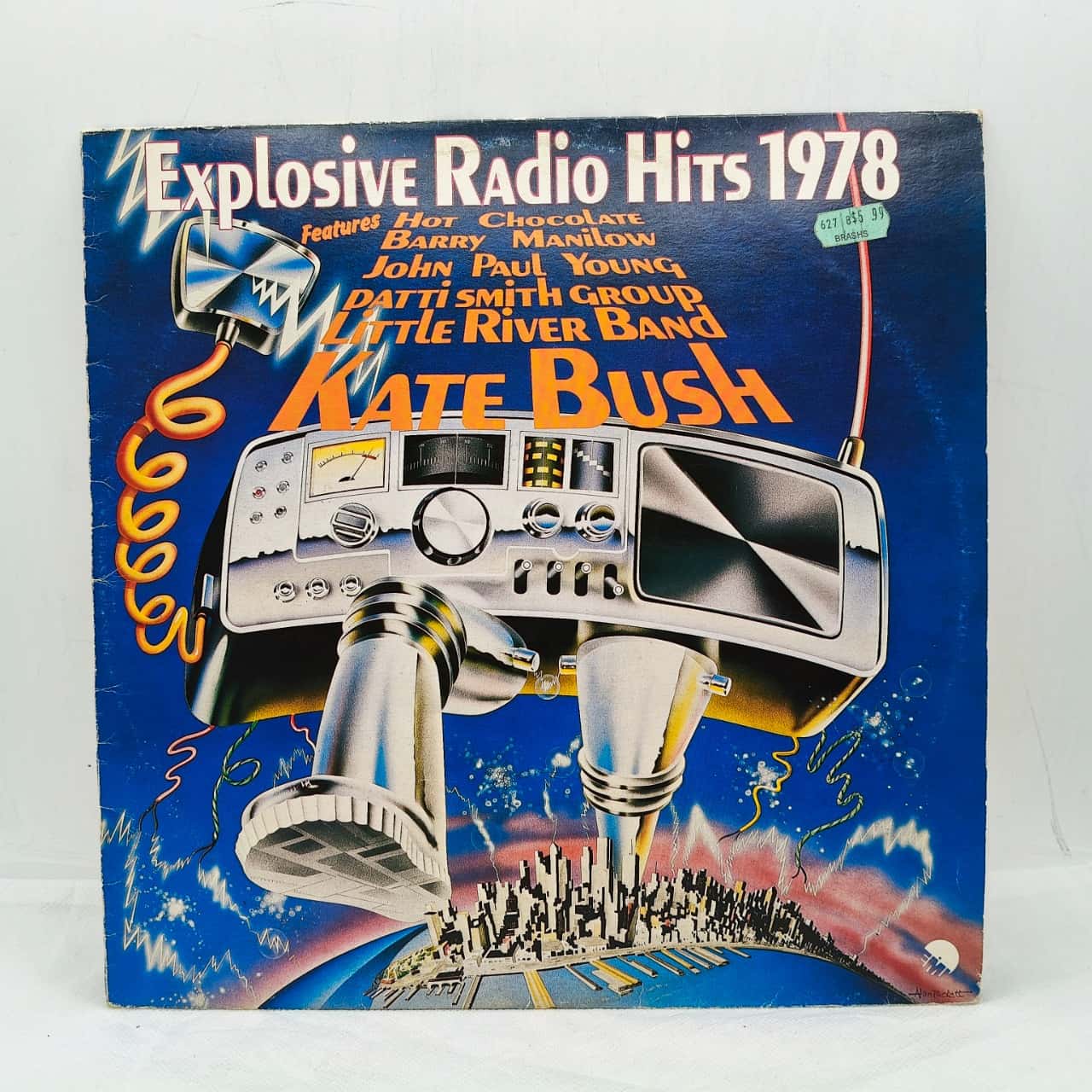 12” Vinyl Explosive Radio Hits 1978 Compilation (s)
