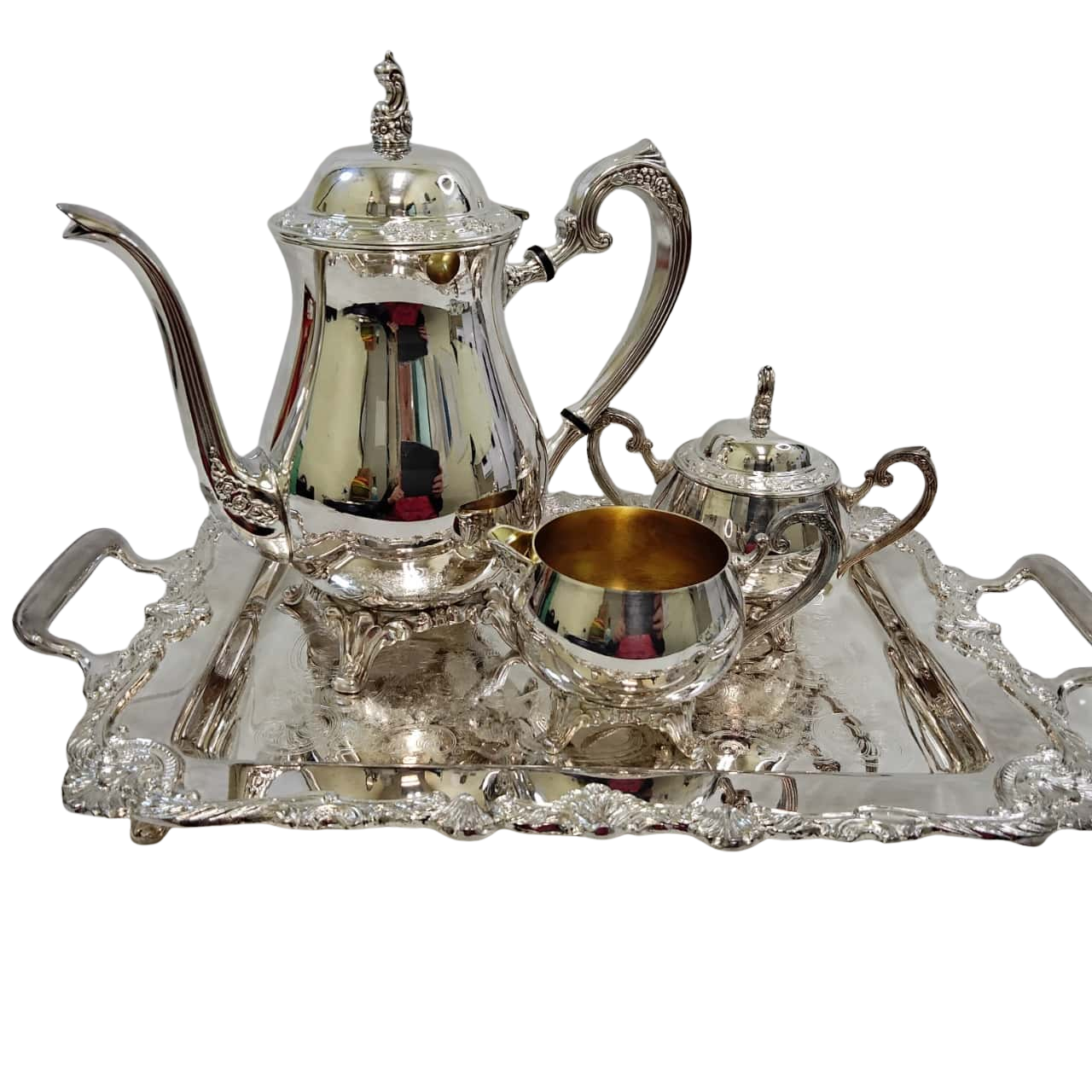 Oneida Silver Plate Coffee Service(s) - Used Very Good | Salvos Stores