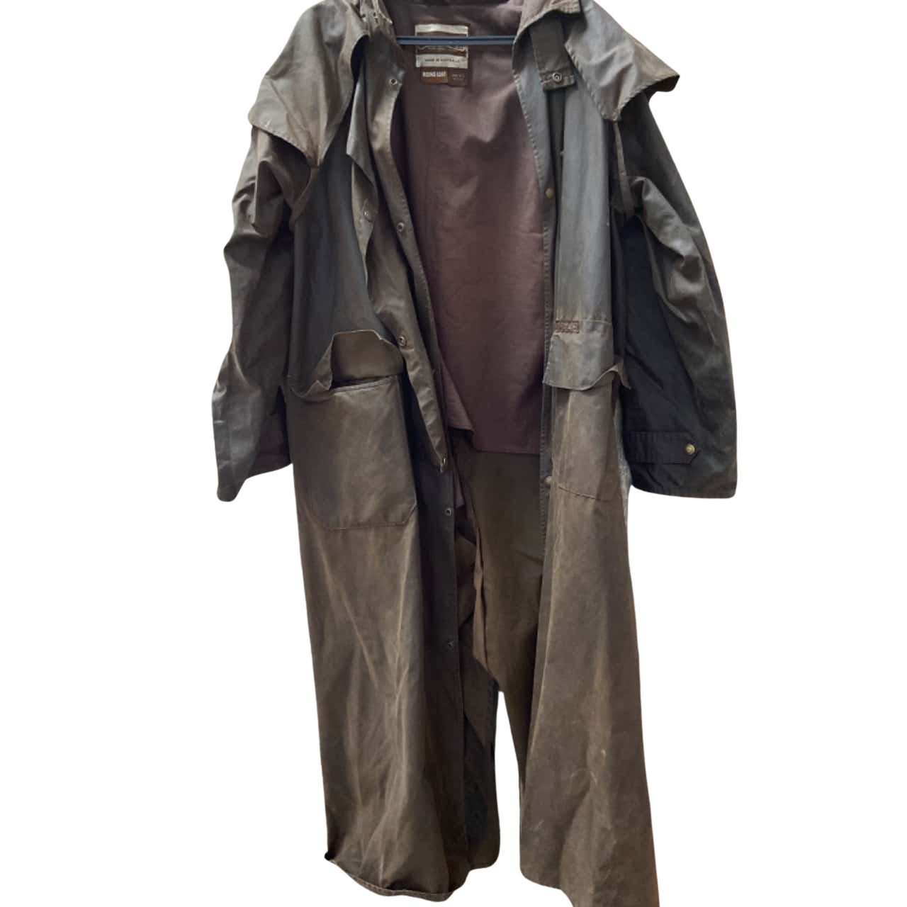 Drizzle-Bone riding coat