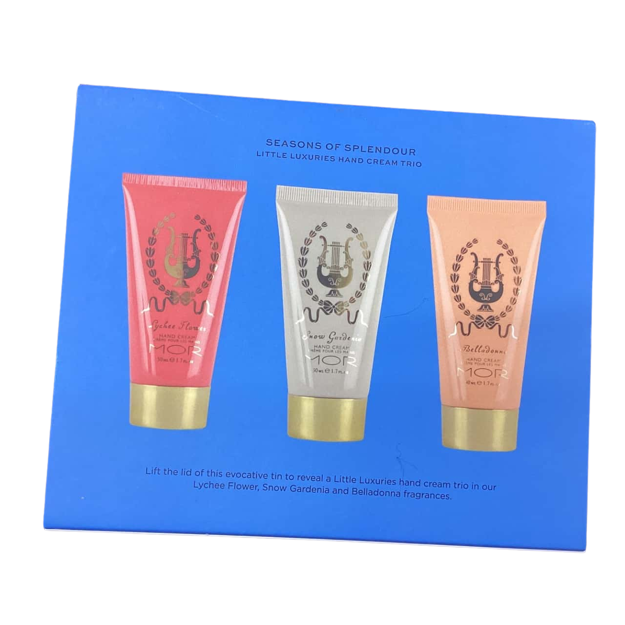 MOR Seasons of Splendour Hand Cream Trip(s)