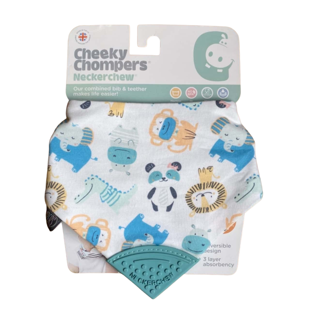 Cheeky Chompers Neckerchew - New In Package(s)