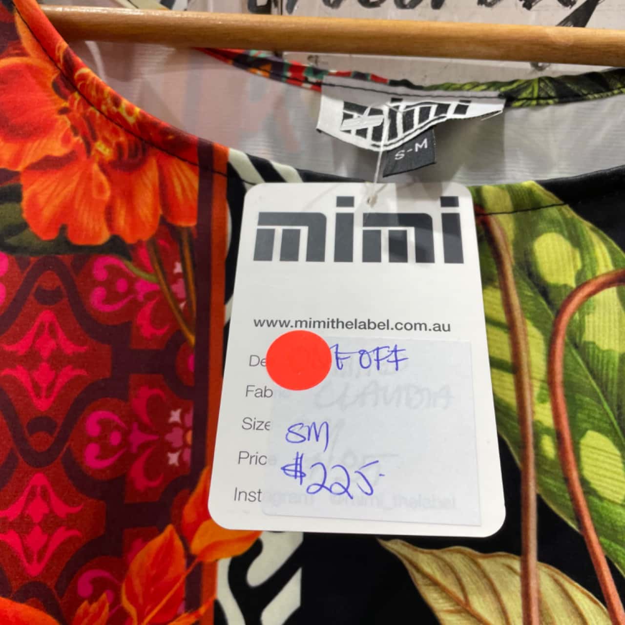 SALE ITEM! RARE FIND!! BNWT RRP $225! Mimi Brand! TROPICAL STUNNER ...
