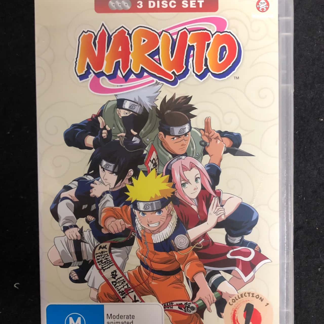 Naruto Completely Uncut DVD Collection 1 - Episodes 1 -13
