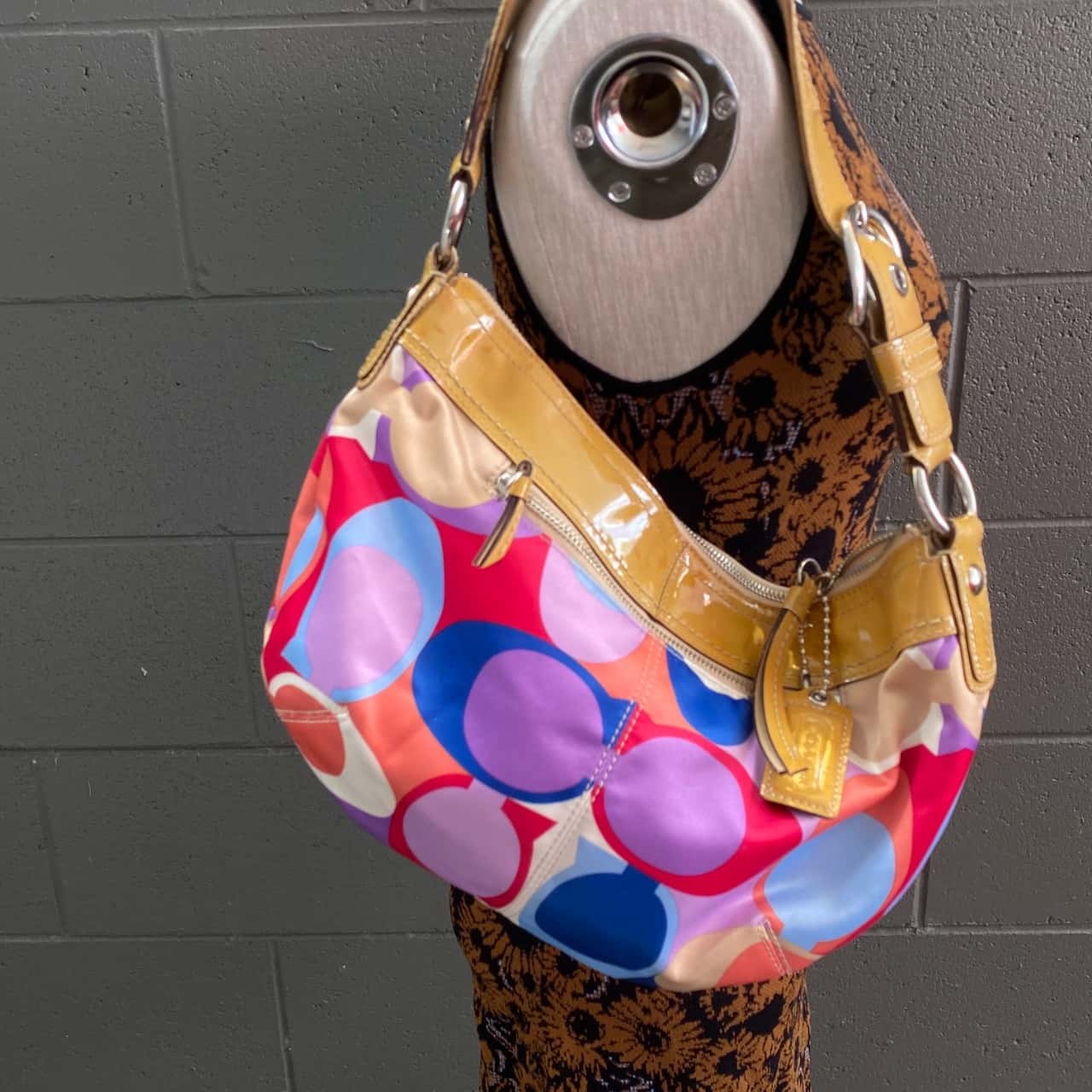 Coach Womens Multicoloured Handbag(s)