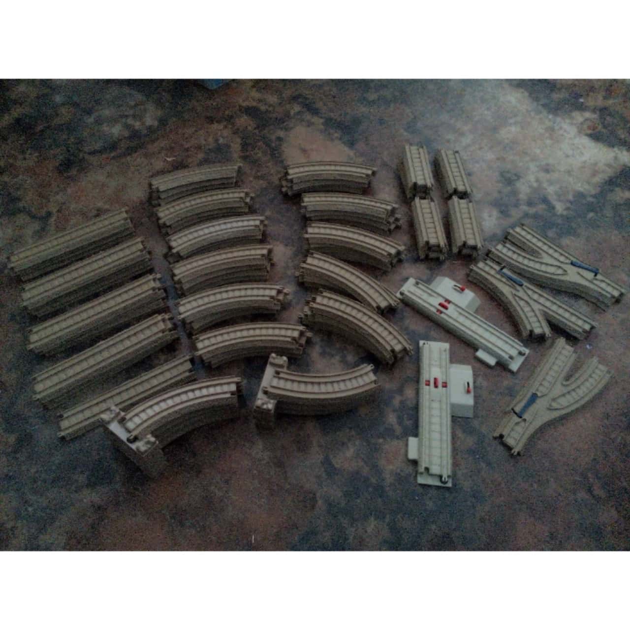 TTTE Thomas The Tank Engine 2009 Guillane Track 91 Pieces