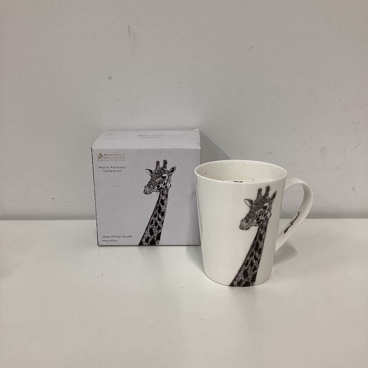 New - Maxwell & Williams x Marini Ferlazzo Giraffe Mug 450ml