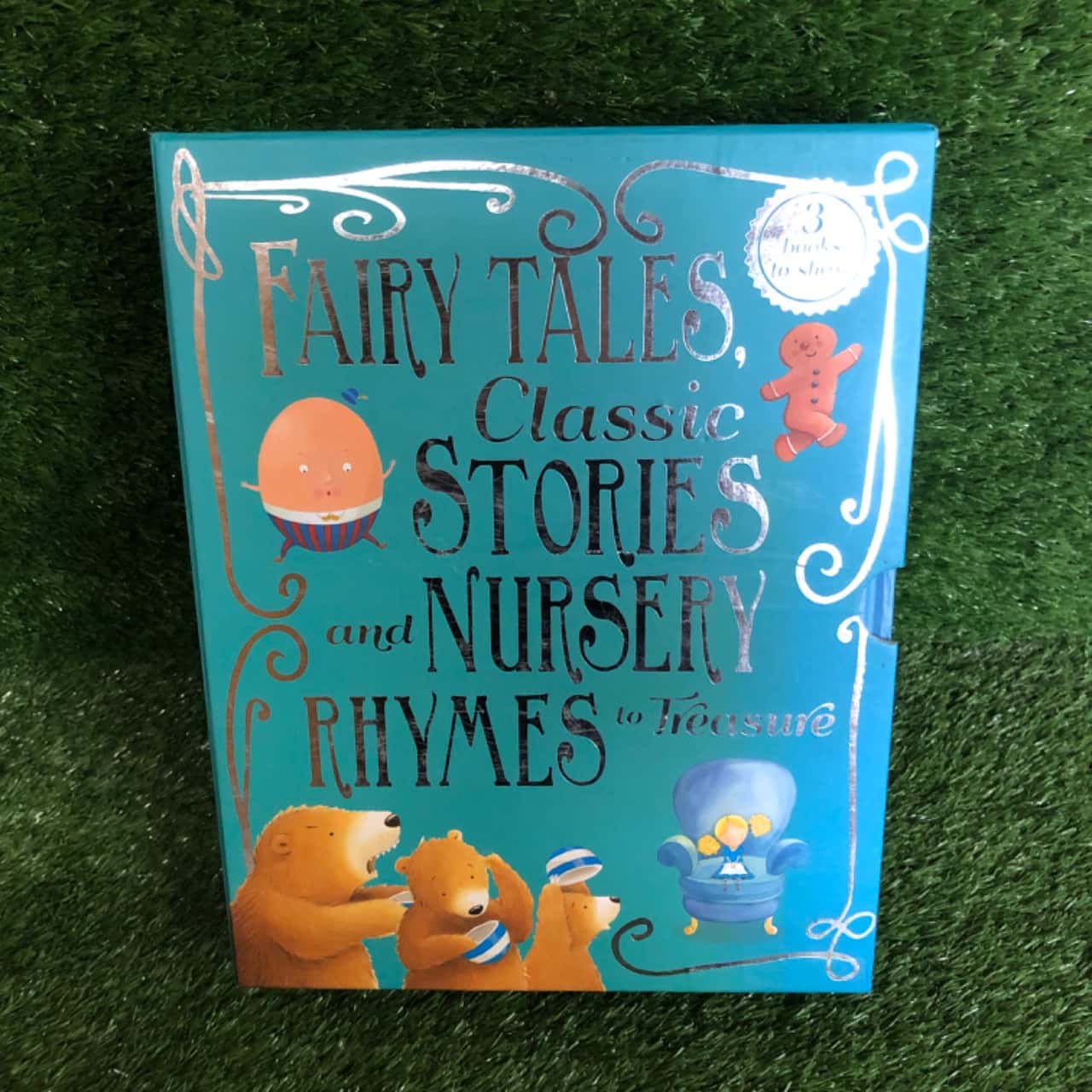 Fairy Tales, Classic Stories & Nursery Rhymes (In Slipcase)(s)