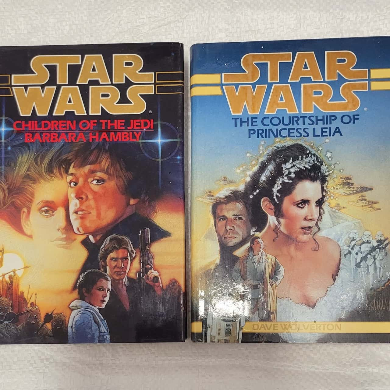 Star Wars "Children Of The Jedi" and "The Courtship OF Princess Leia"