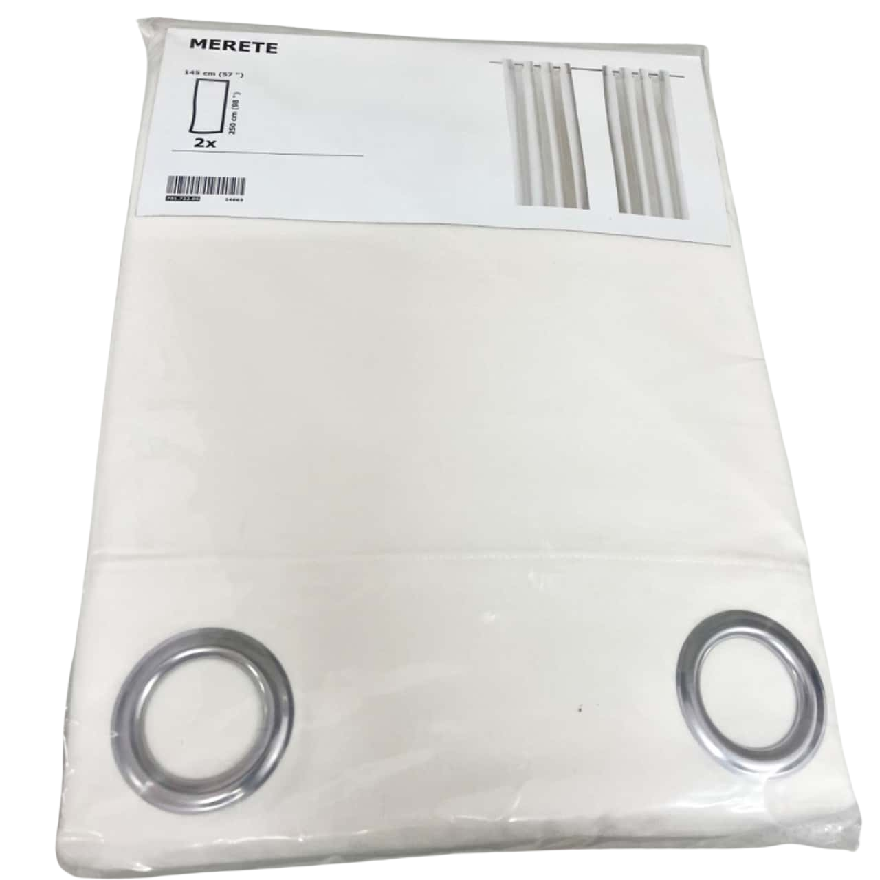 IKEA Merete Cream curtains still factory sealed(s)