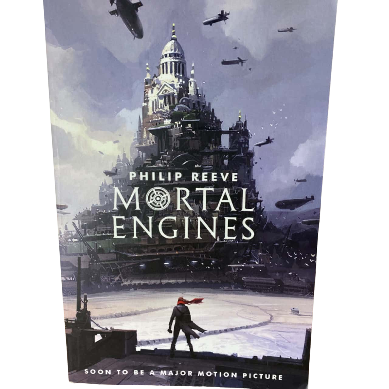 Mortal Engines by Philip Reeve Paperback Novel