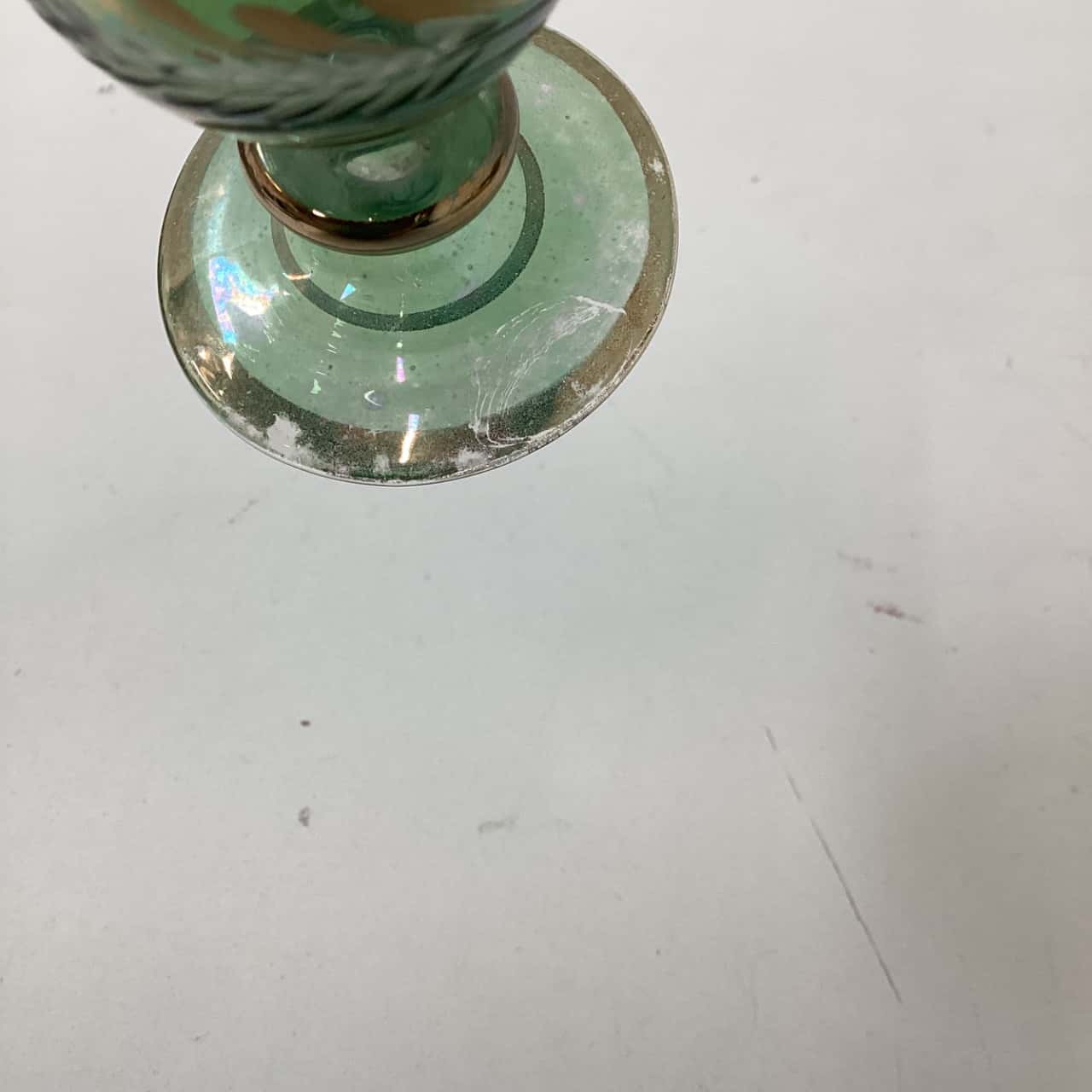 Glass perfume bottle with applicator (s) - Used Very Good | Salvos Stores
