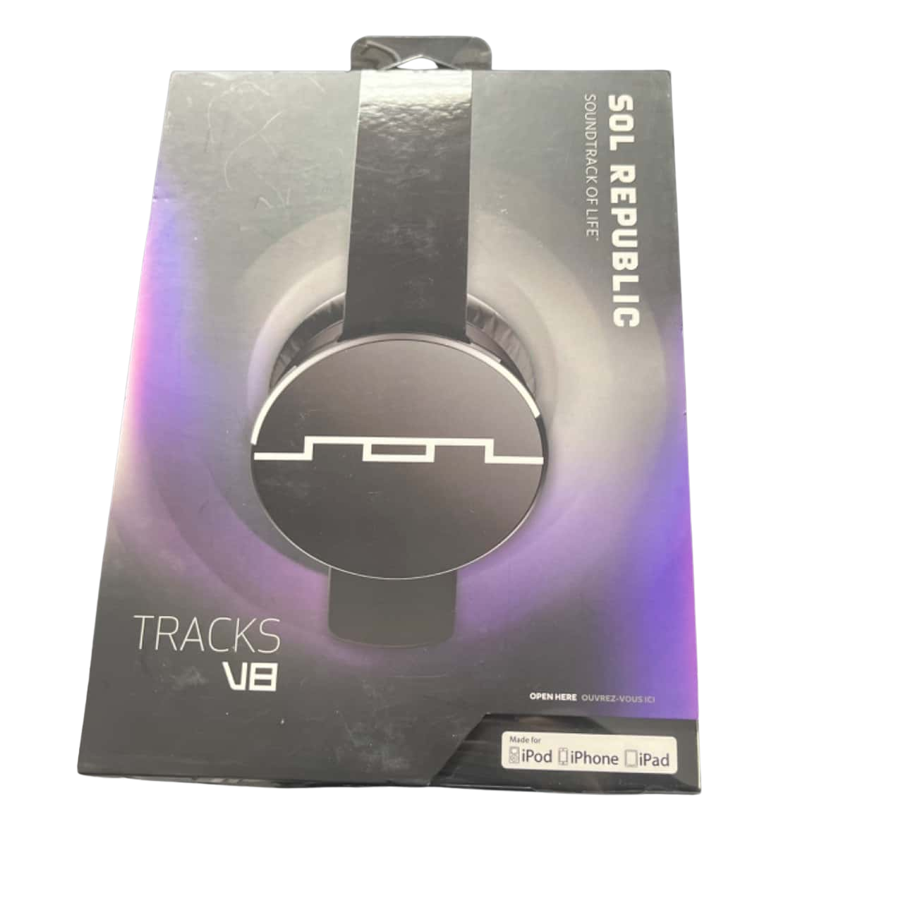 Brand new in box Sol Republic “Soundtrack Of life Headphones”(s)