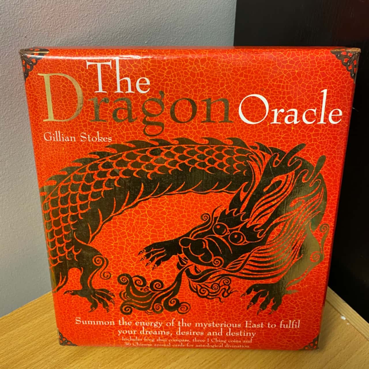 The Dragon oracle Set by Gillian Stokes(s)