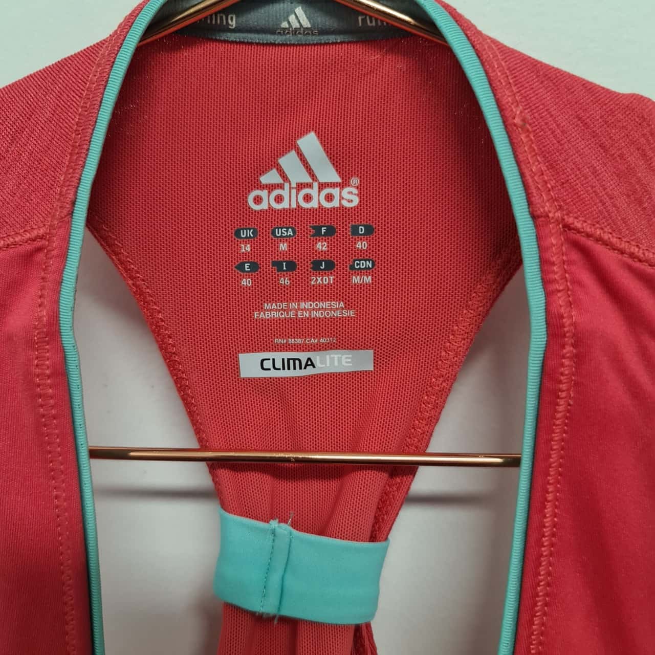 Adidas Womens Size 14 Pink Singlet(s)