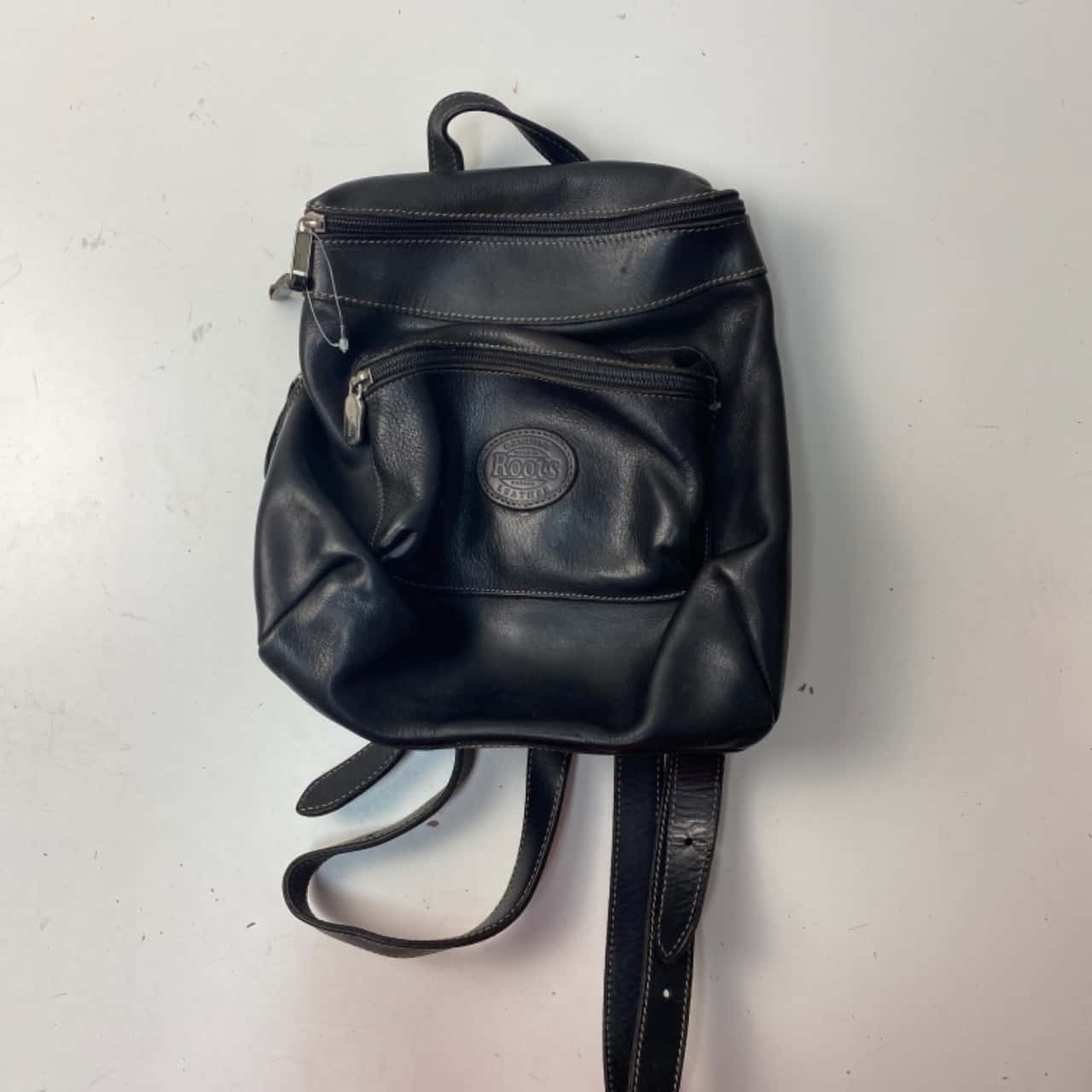 Roots Canada leather Black Bag(s)