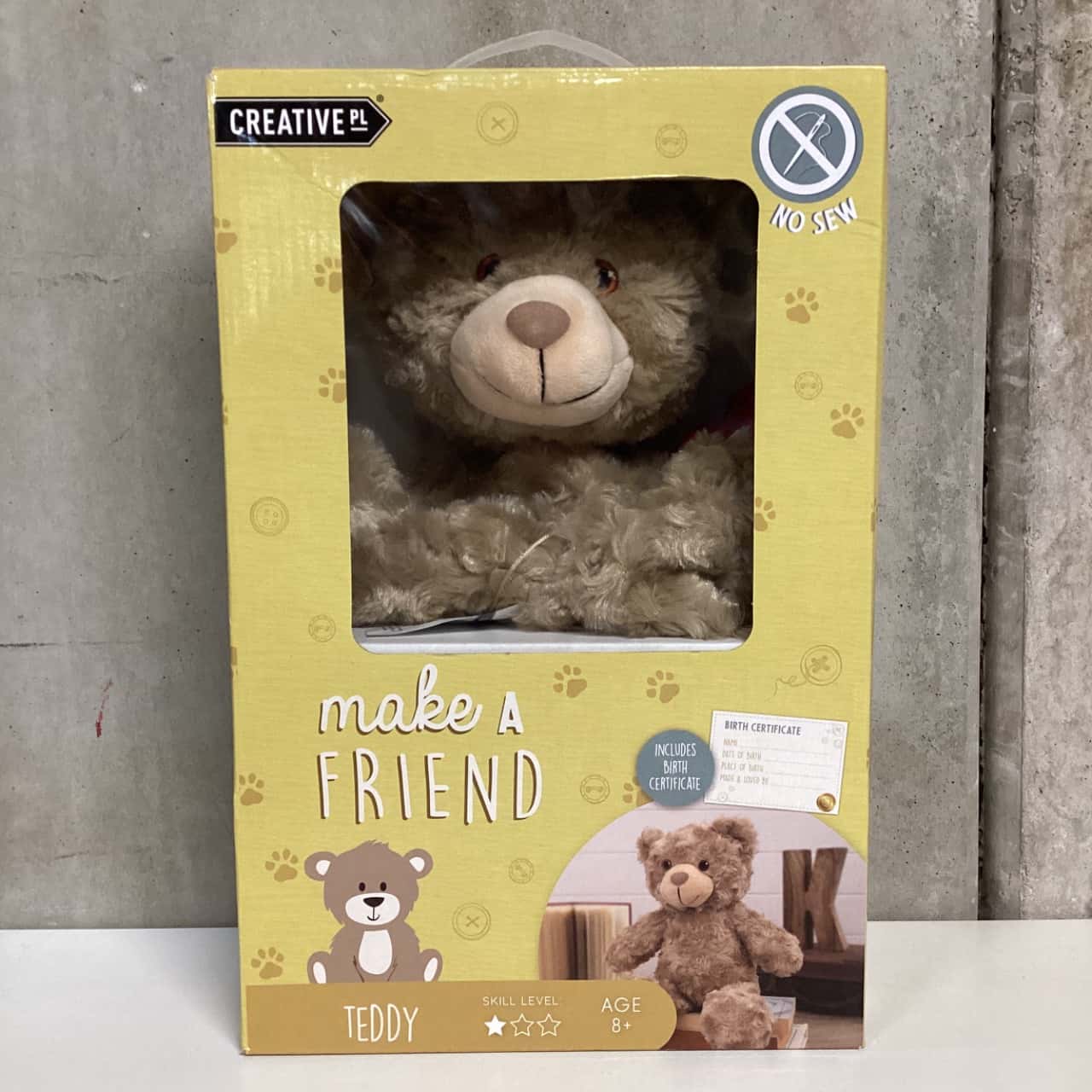 Make a Friend Teddy
