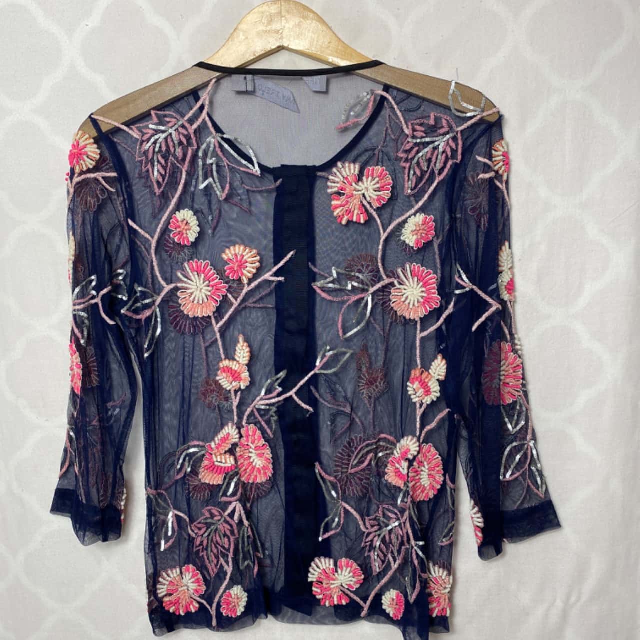 Tiffany Treloar Beaded and Embroidered Mesh Top(s)