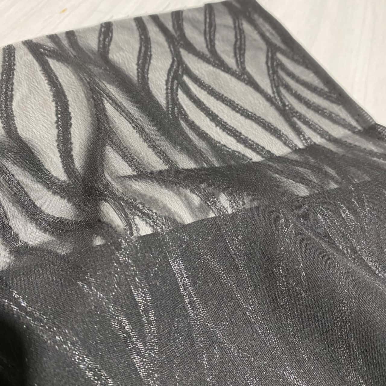 Black Shear Fabric 120x240cm(s)