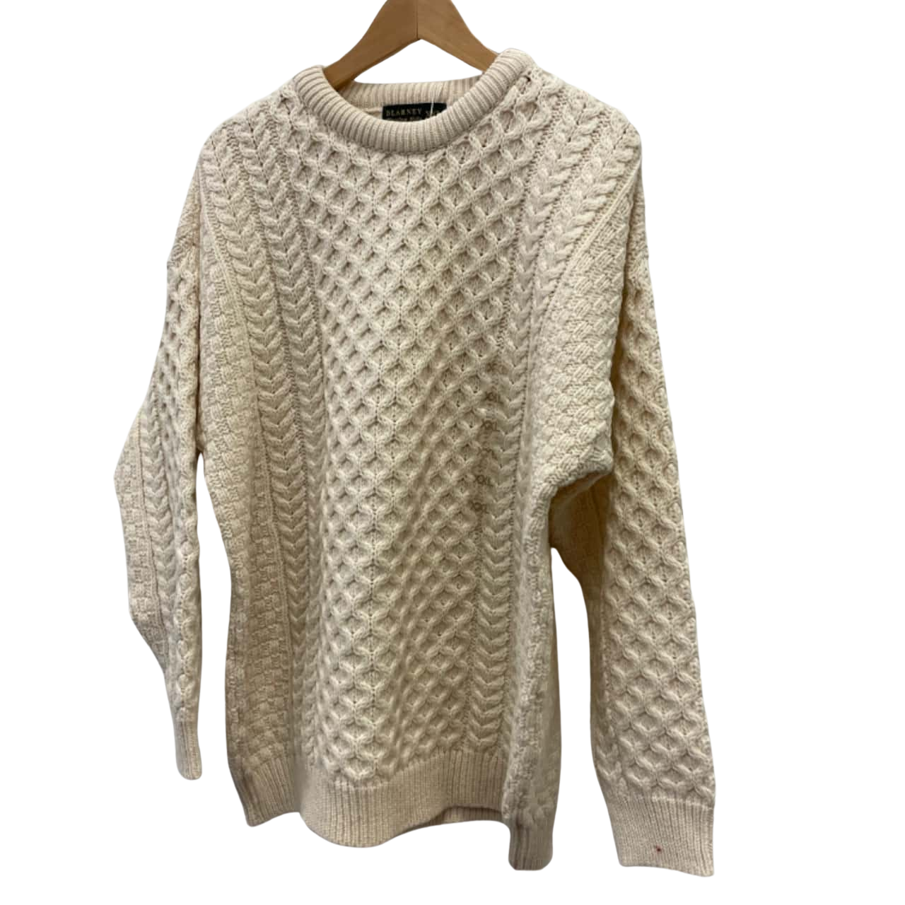 Mens Size XXL Crew Neck Cream (s)