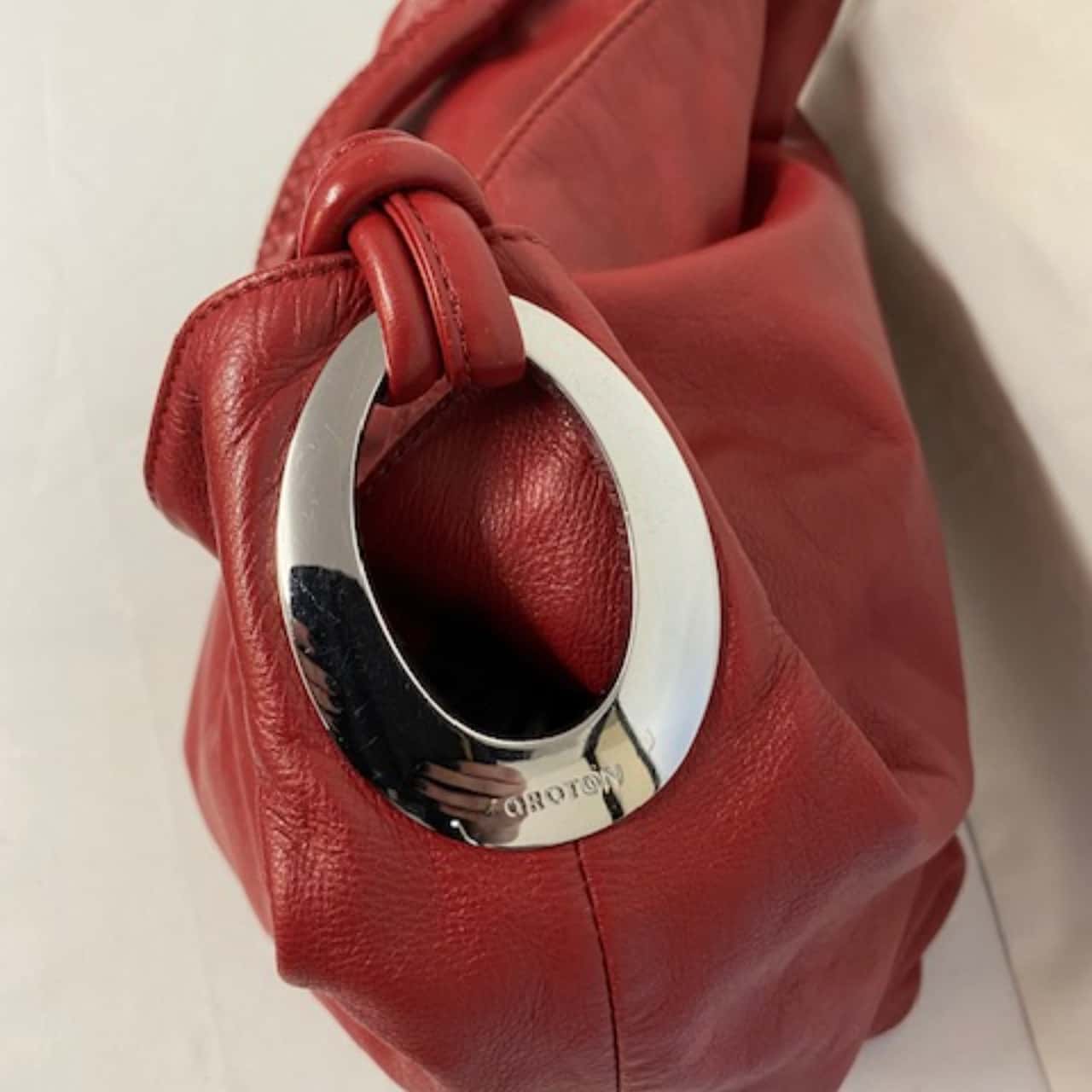 Oroton Womens Handbag Red Leather(s)