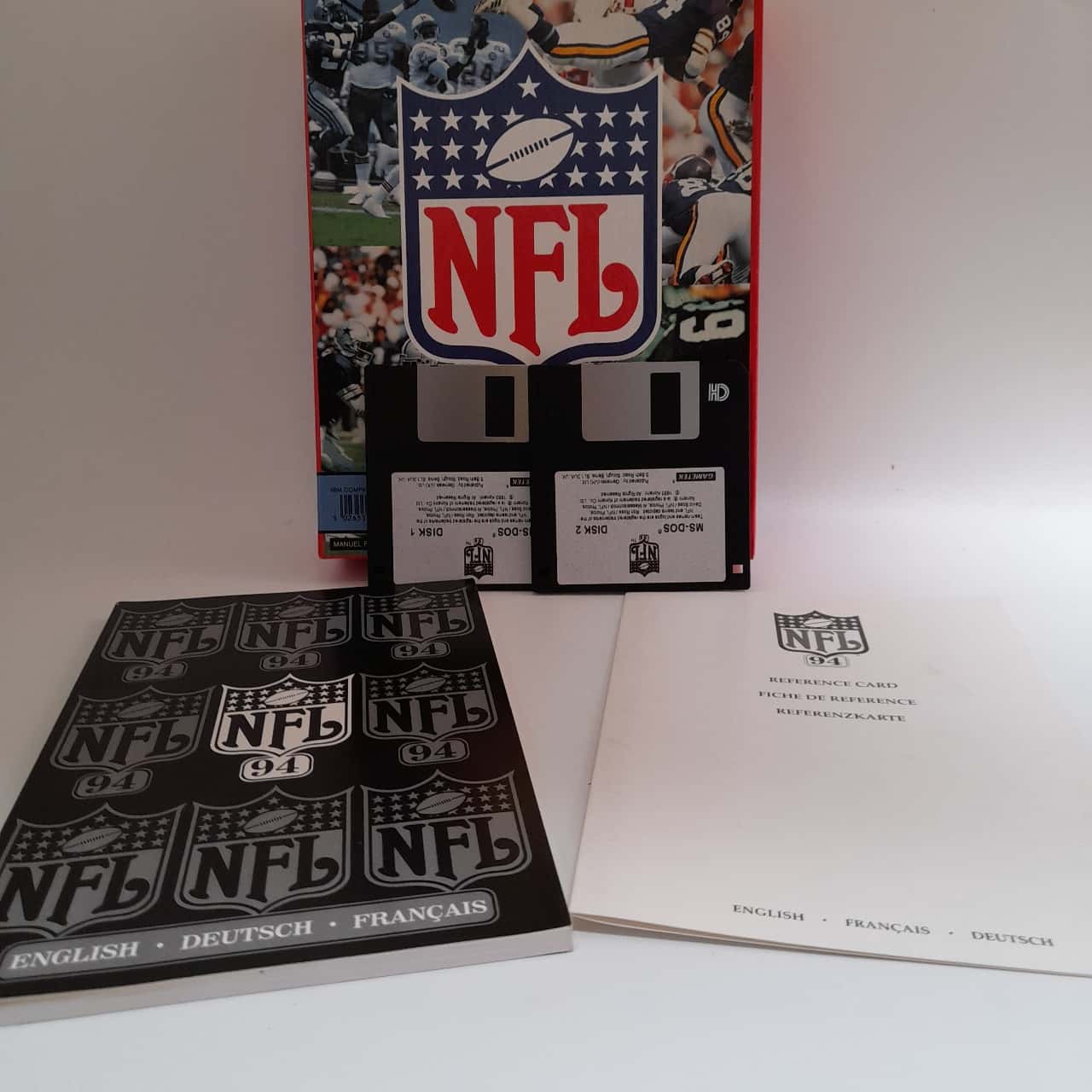 NFL 94 Konami Gametek