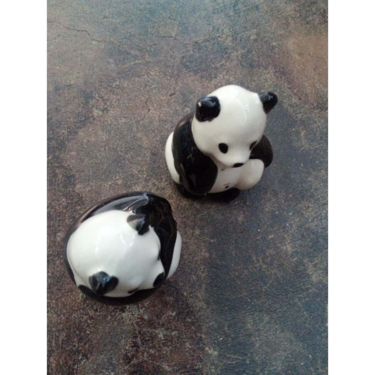 Two Very Cute Quite Fat Pandas