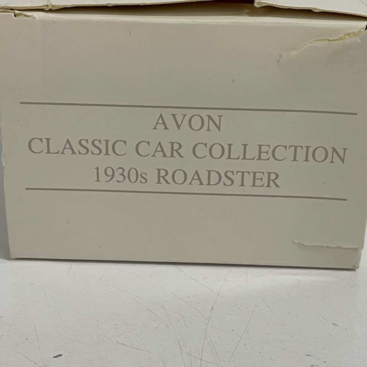 Avon Classic Car Collection 1930’s Roadster (s)