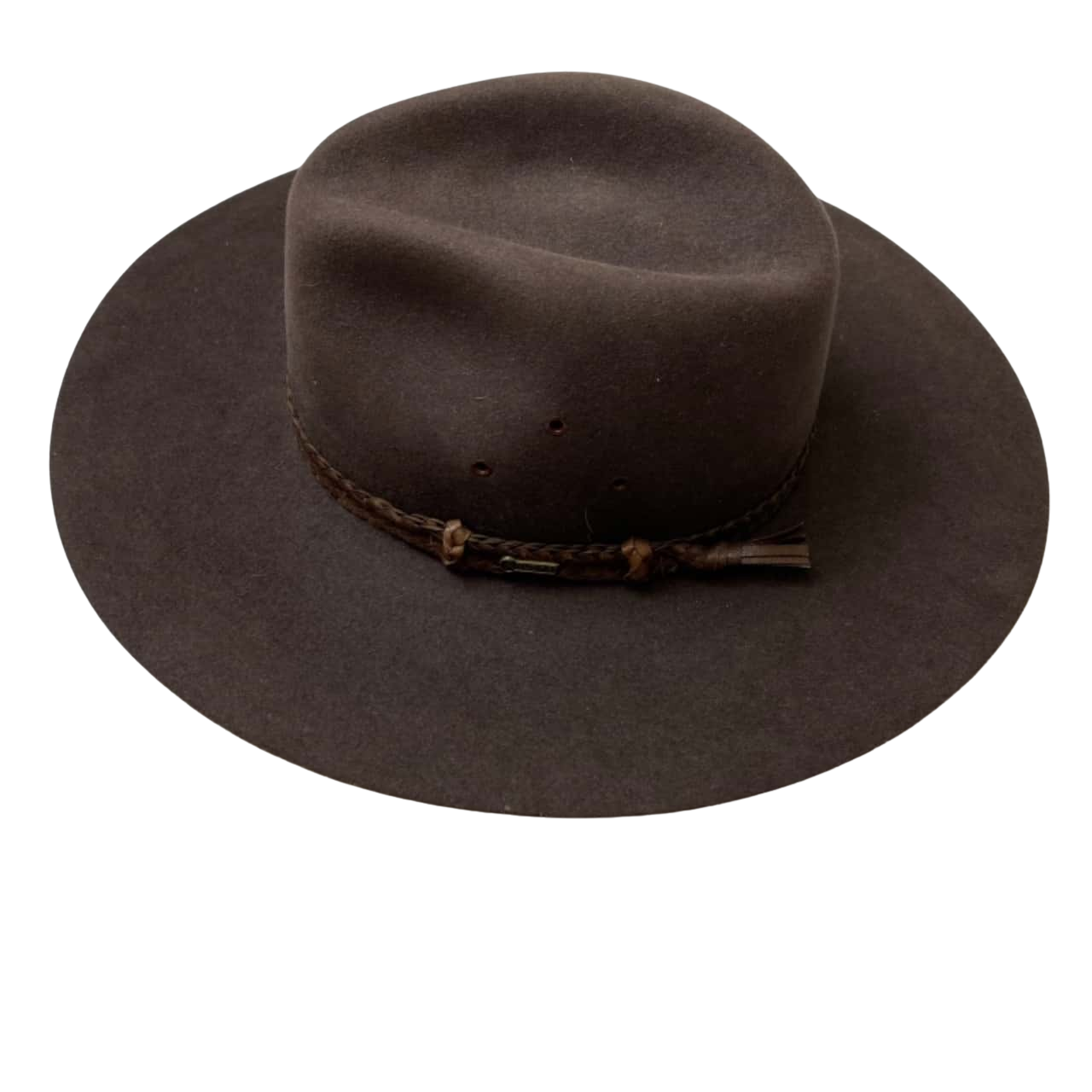 Akubra Unisex Brown Size 60(s)