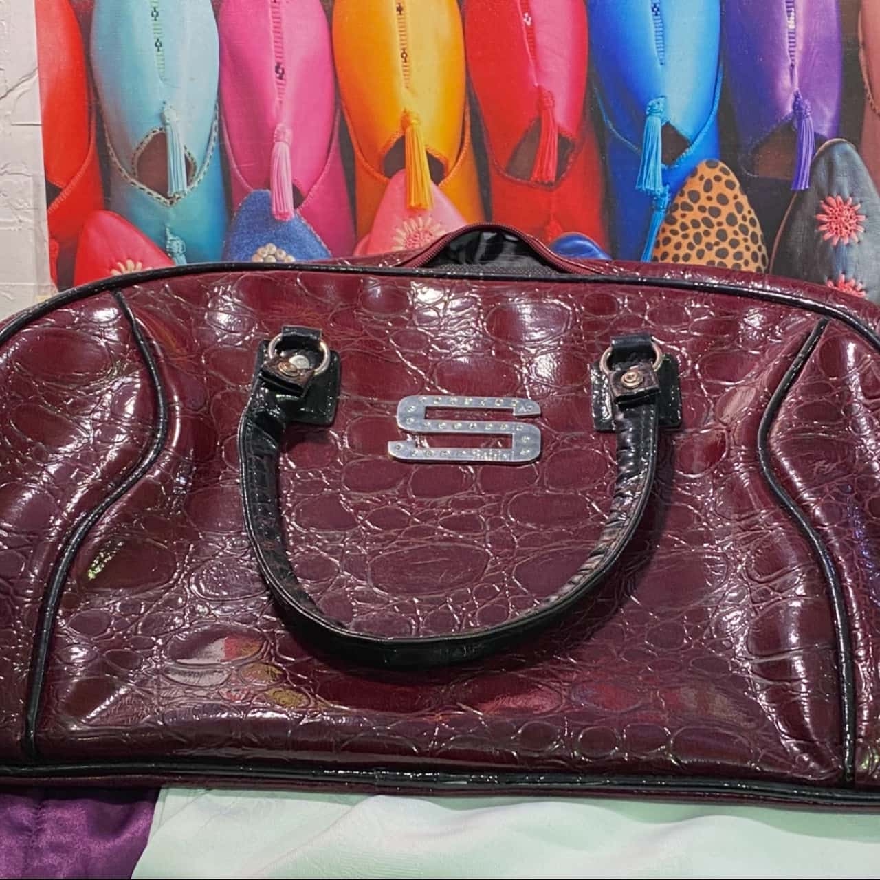 Womens carry bag/satchel Sabini (s)